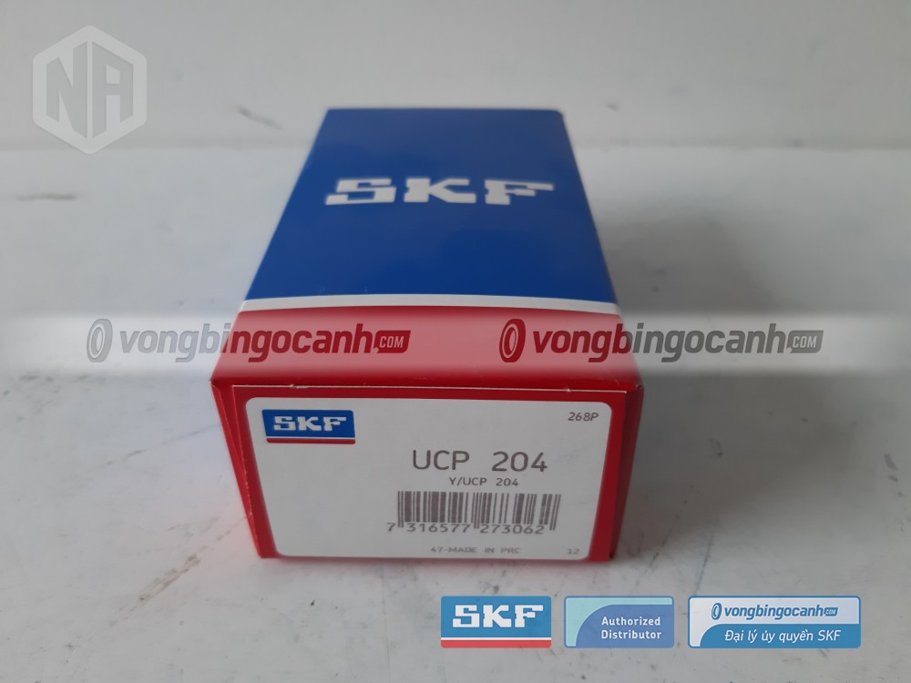 Gối đỡ SKF UCP 204, Gối đỡ SKF chính hãng, Đại lý ủy quyền SKF