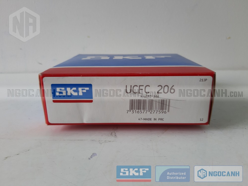 Gối đỡ SKF UCFC 206, Gối đỡ SKF chính hãng, Đại lý ủy quyền SKF