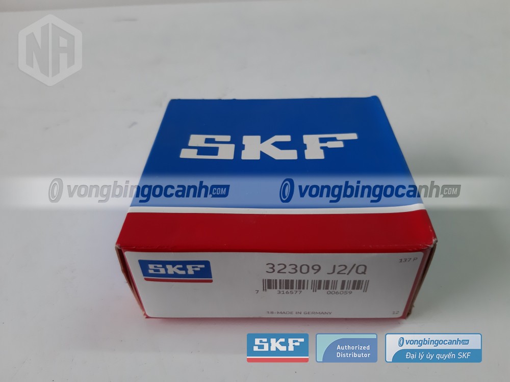 Vòng bi SKF 32309 J2/Q, Giá bán & thông số kỹ thuật vòng bi SKF chính hãng