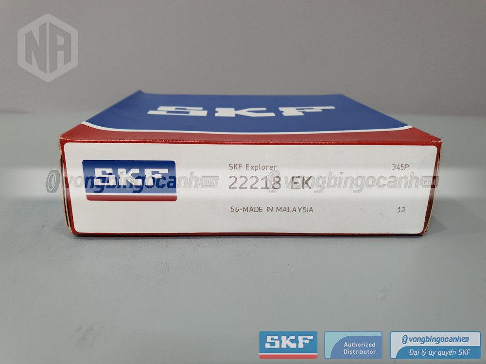 Vòng bi SKF 22218 EK, Giá bán & thông số kỹ thuật vòng bi SKF chính hãng