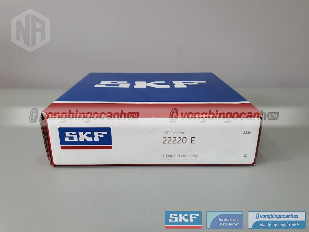 Vòng bi SKF 22220 E, Giá bán & thông số kỹ thuật vòng bi SKF chính hãng
