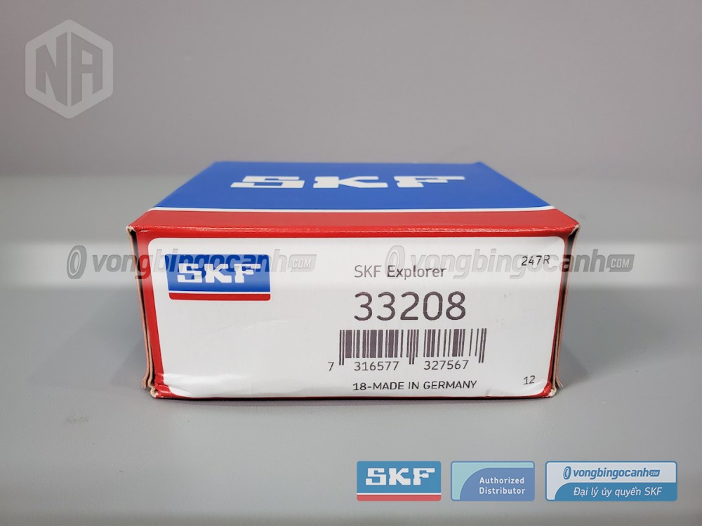 Vòng bi SKF 32308 Giá bán & thông số kỹ thuật vòng bi SKF chính hãng